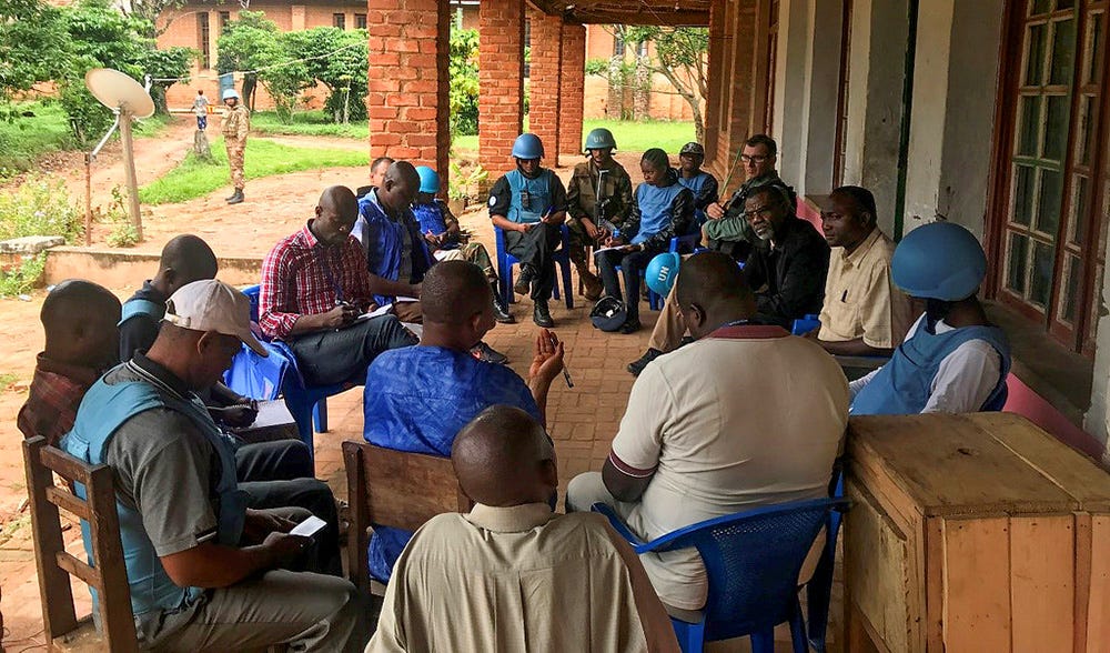Strengthening the Rule of Law and Protection of Civilians in the ...