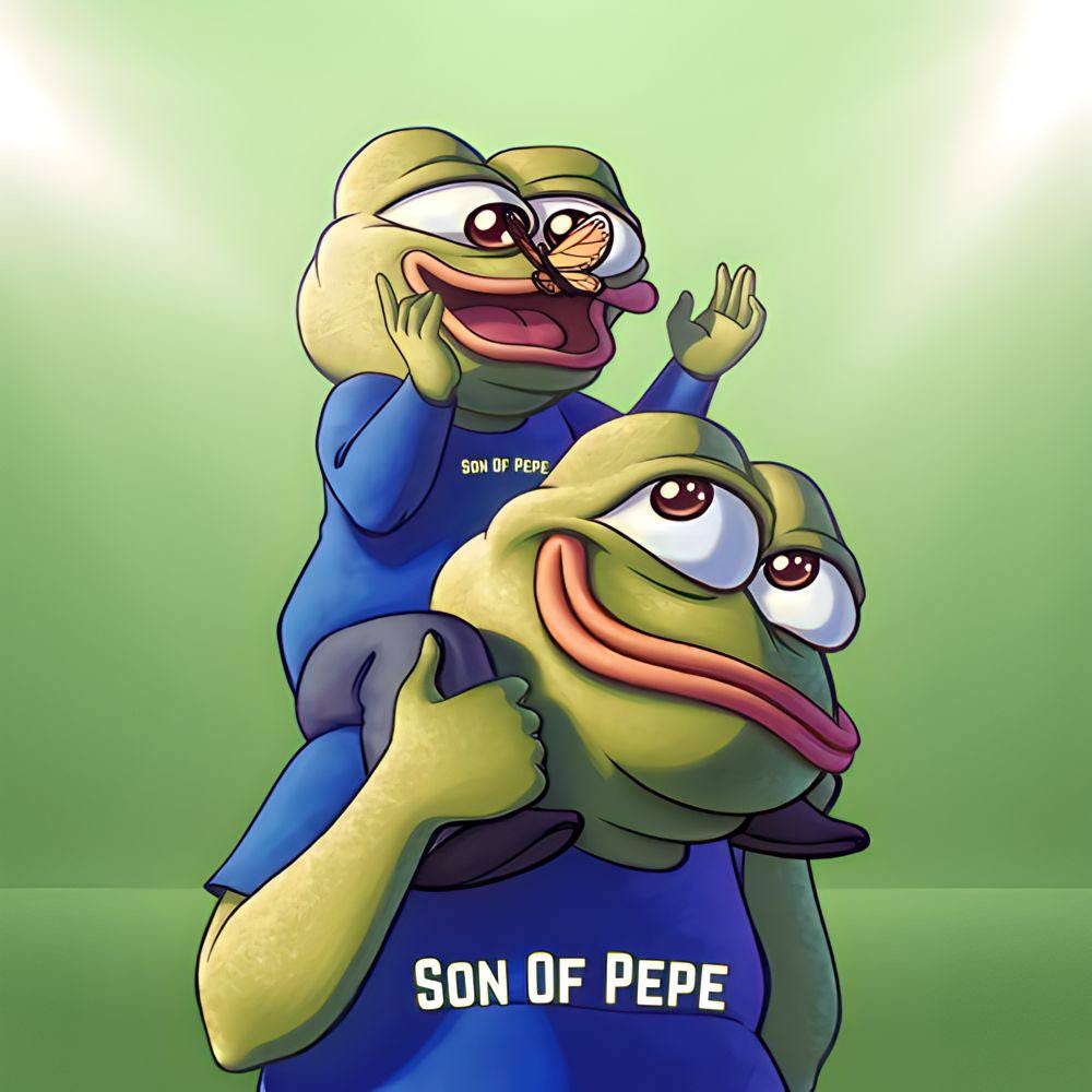 The offspring of the most popular memecoin ever. The dogs have had ...