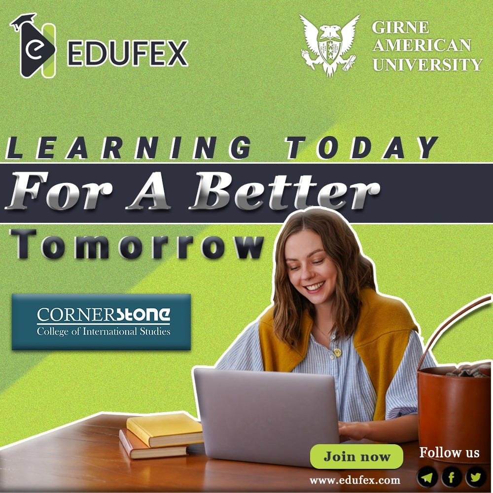 Persevere your educational goals at the tip of your fingers through ...