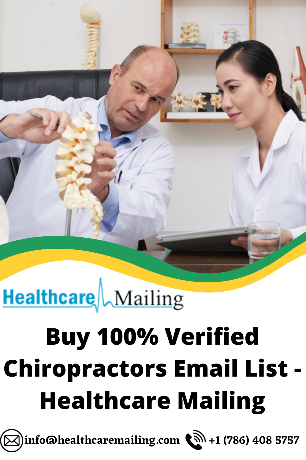Top US Chiropractor Email Lists — HealthcareMailing | by Scarlettmaverick | Medium
