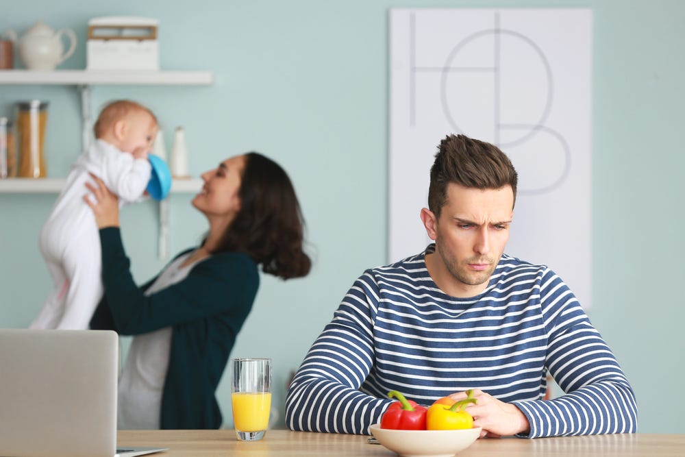Paternal Postpartum Depression: Underlying Causes and Proven Coping Strategies | by ...