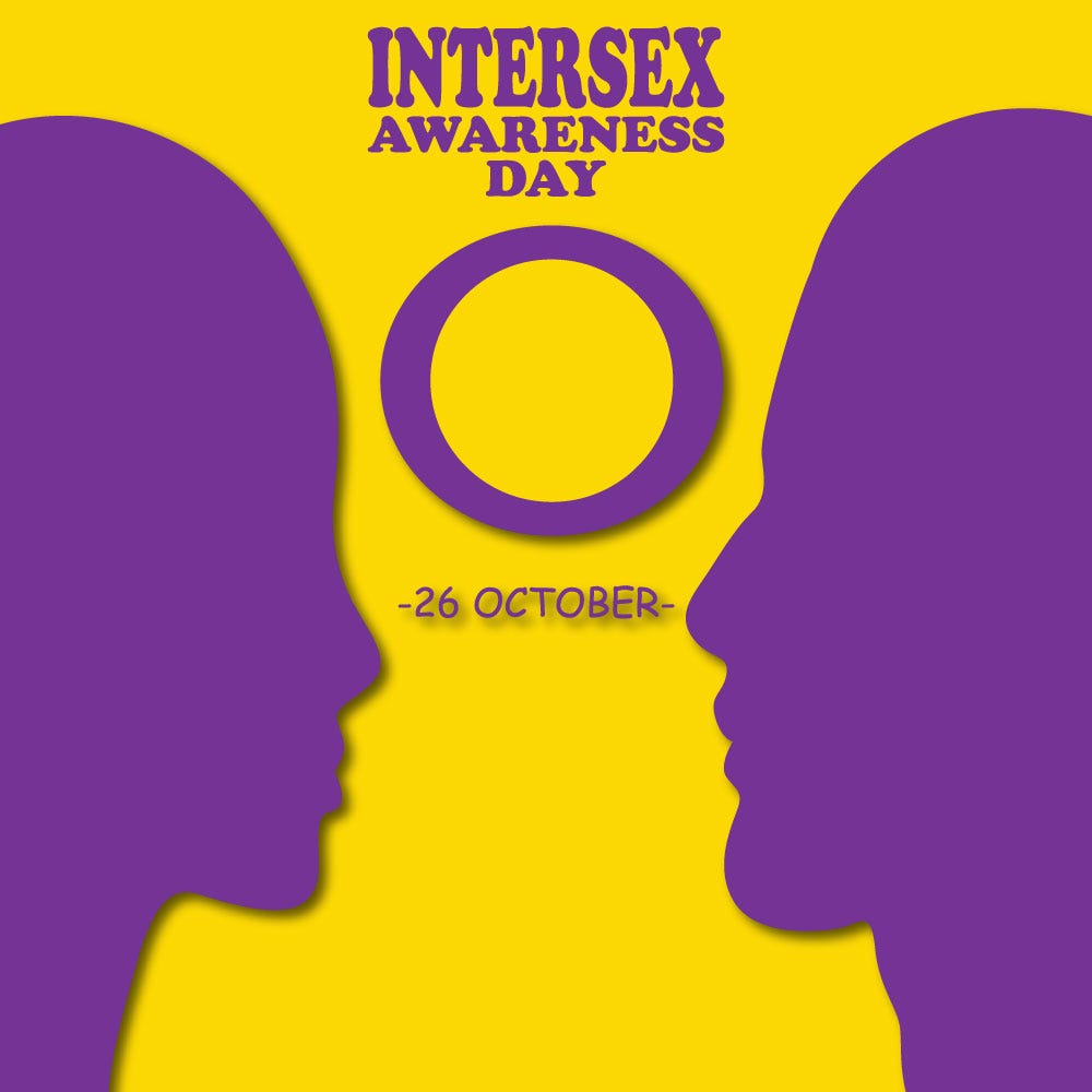 Intersex Awareness Day. Leaving the term hermaphrodite behind… | by M&Z ...