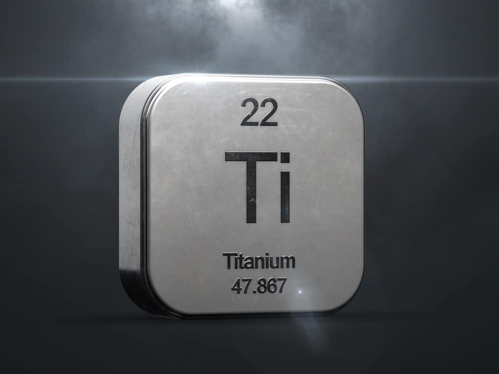 Titanium Element Uses