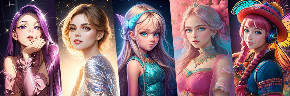 How to Create a Virtual Girlfriend — All You Need to Know | by Ivo ...