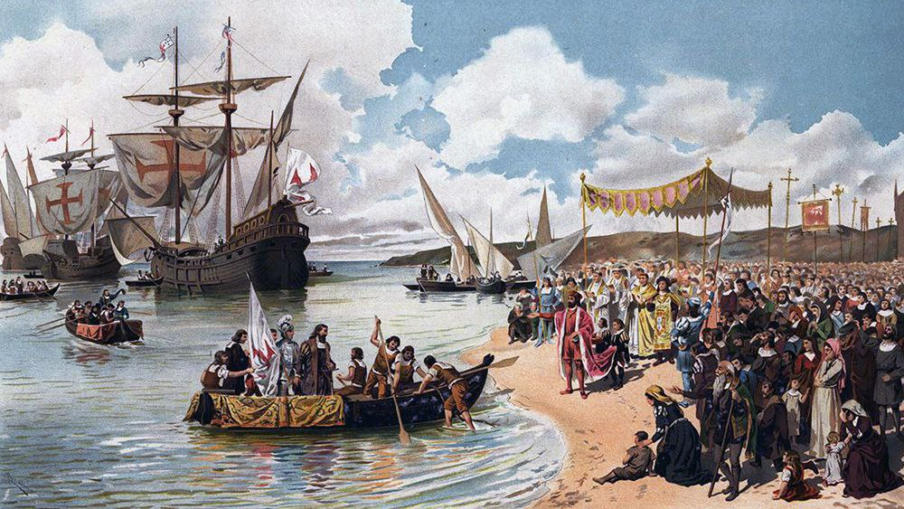 The Age of Exploration, Colonialism, and the Industrial Revolution ...