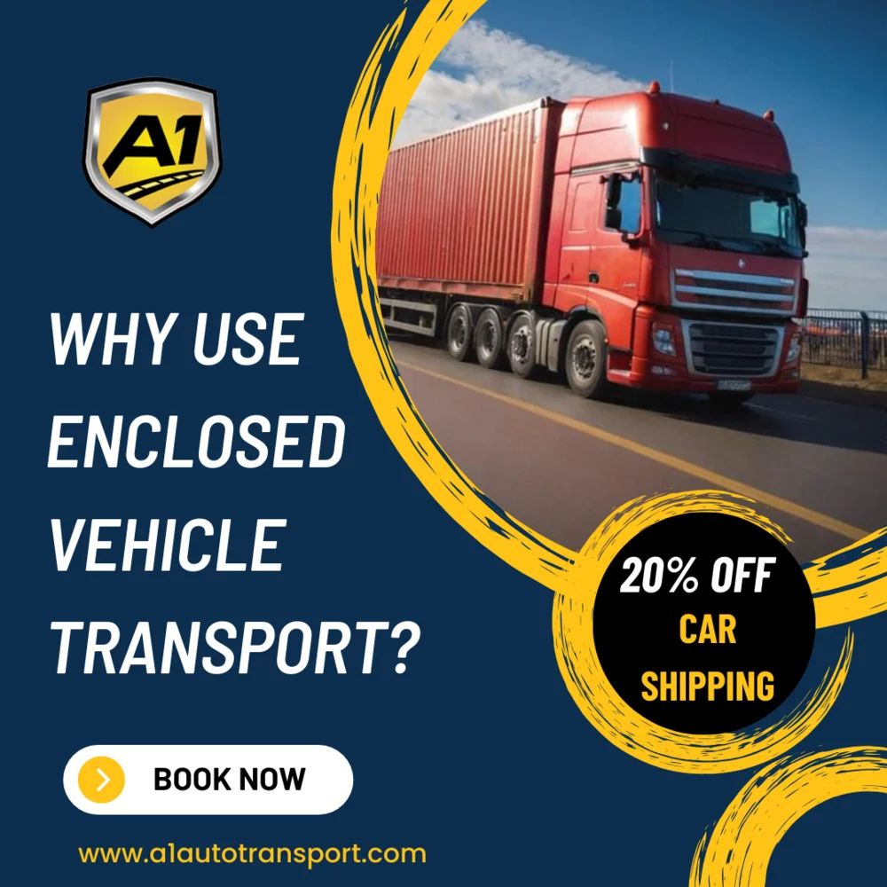 Why Use Enclosed Vehicle Transport? | by A1 Auto Transport | May, 2024 ...
