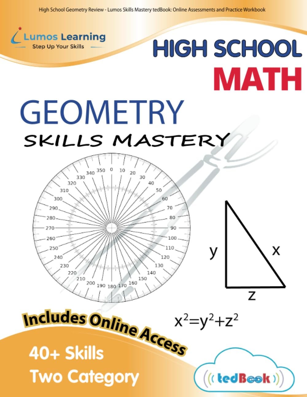 [EBOOK][BEST]} High School Geometry Review — Lumos Skills Mastery ...