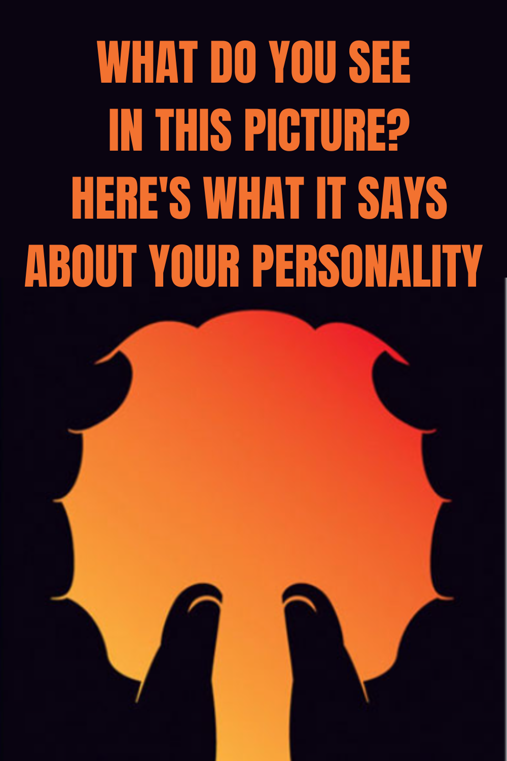 What do you see in this picture? Here’s what it says about your ...