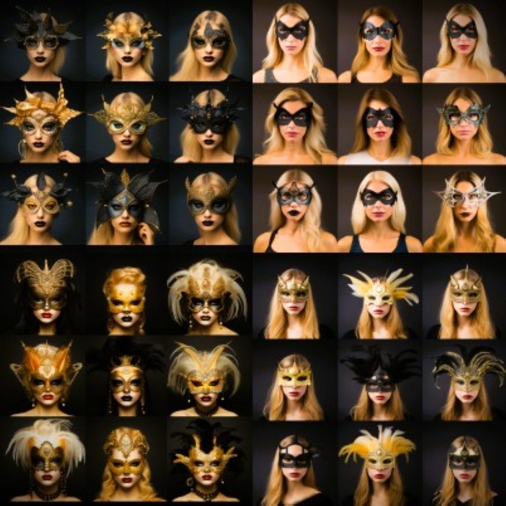 Masks. We all wear them, but did we ask for… | by Suzy Jacobson Cherry ...