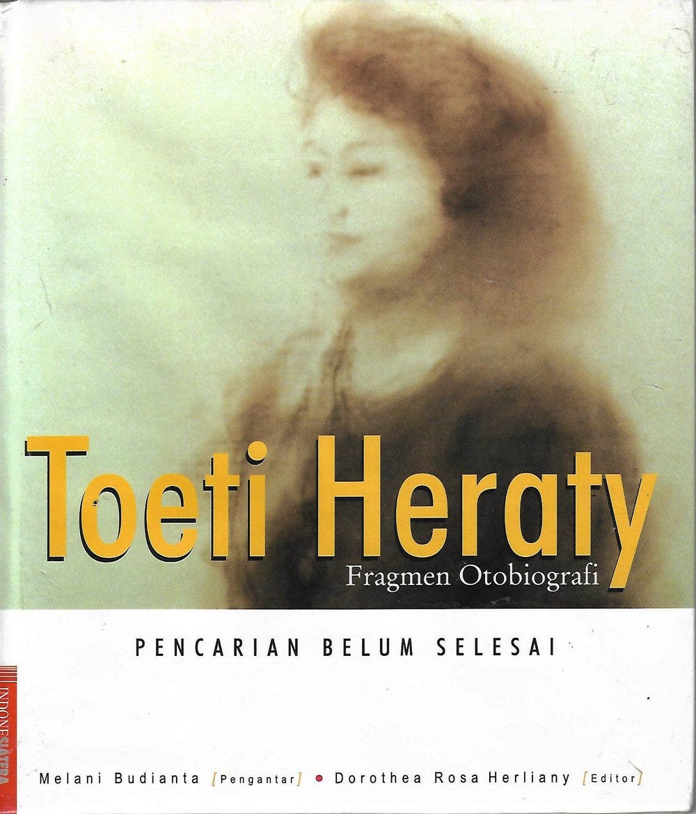 Toeti Heraty dalam Pewarisan dan Pertaruhan Kapital | by Dhianita ...