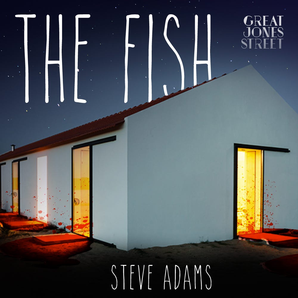 The Fish. By Steve Adams | by Steve Adams | Medium