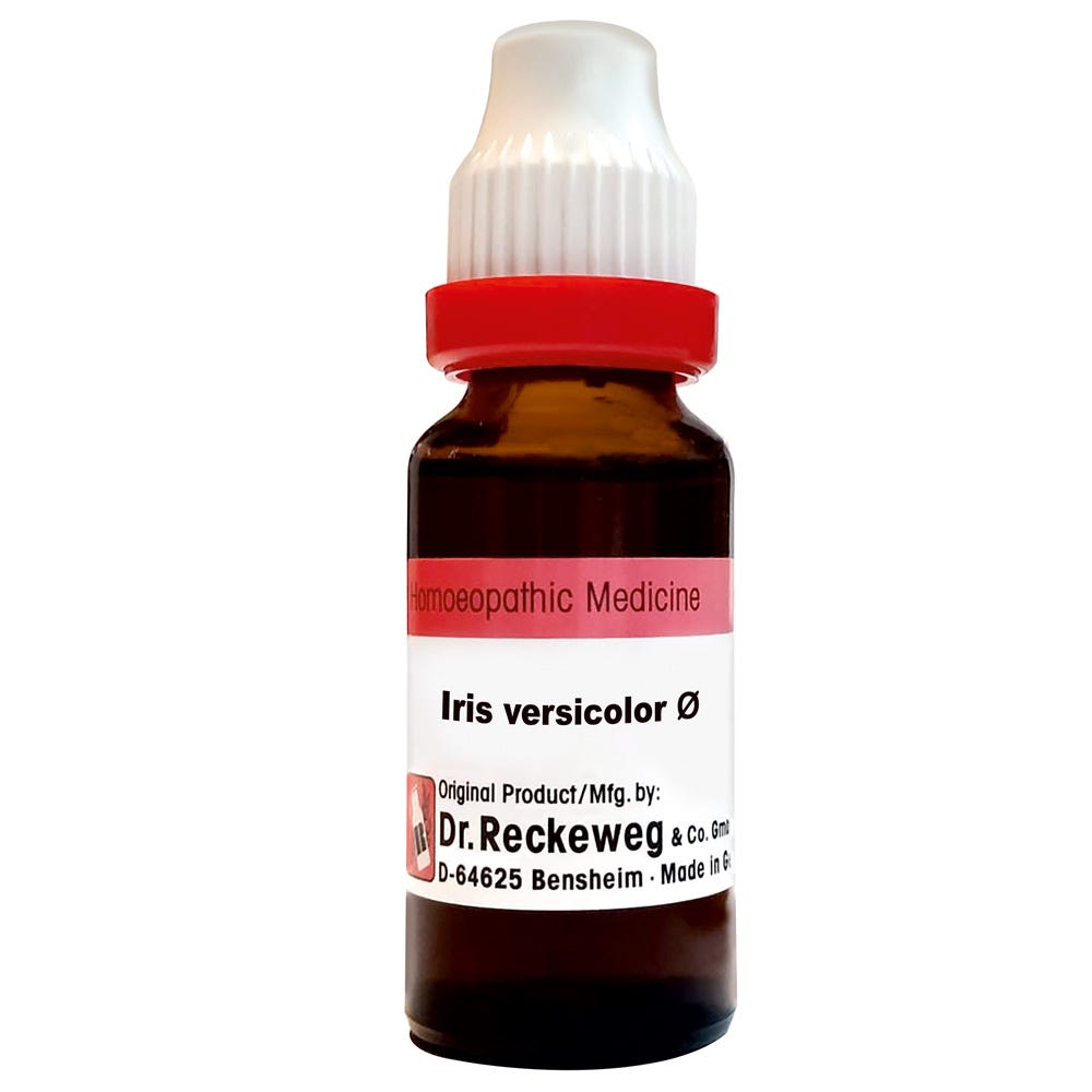Dr. Reckeweg Iris versicolor Mother Tincture - Indiareckeweg - Medium