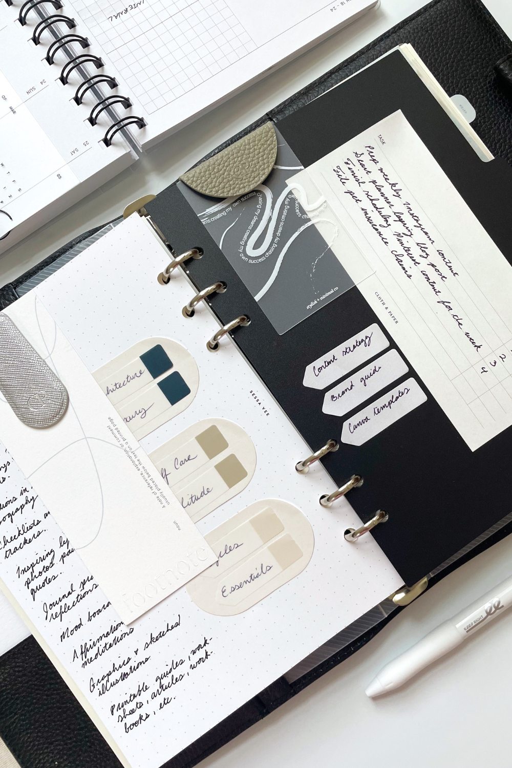 How To Use Planner Layering for Aesthetic Spreads | by Mariah Carrillo ...