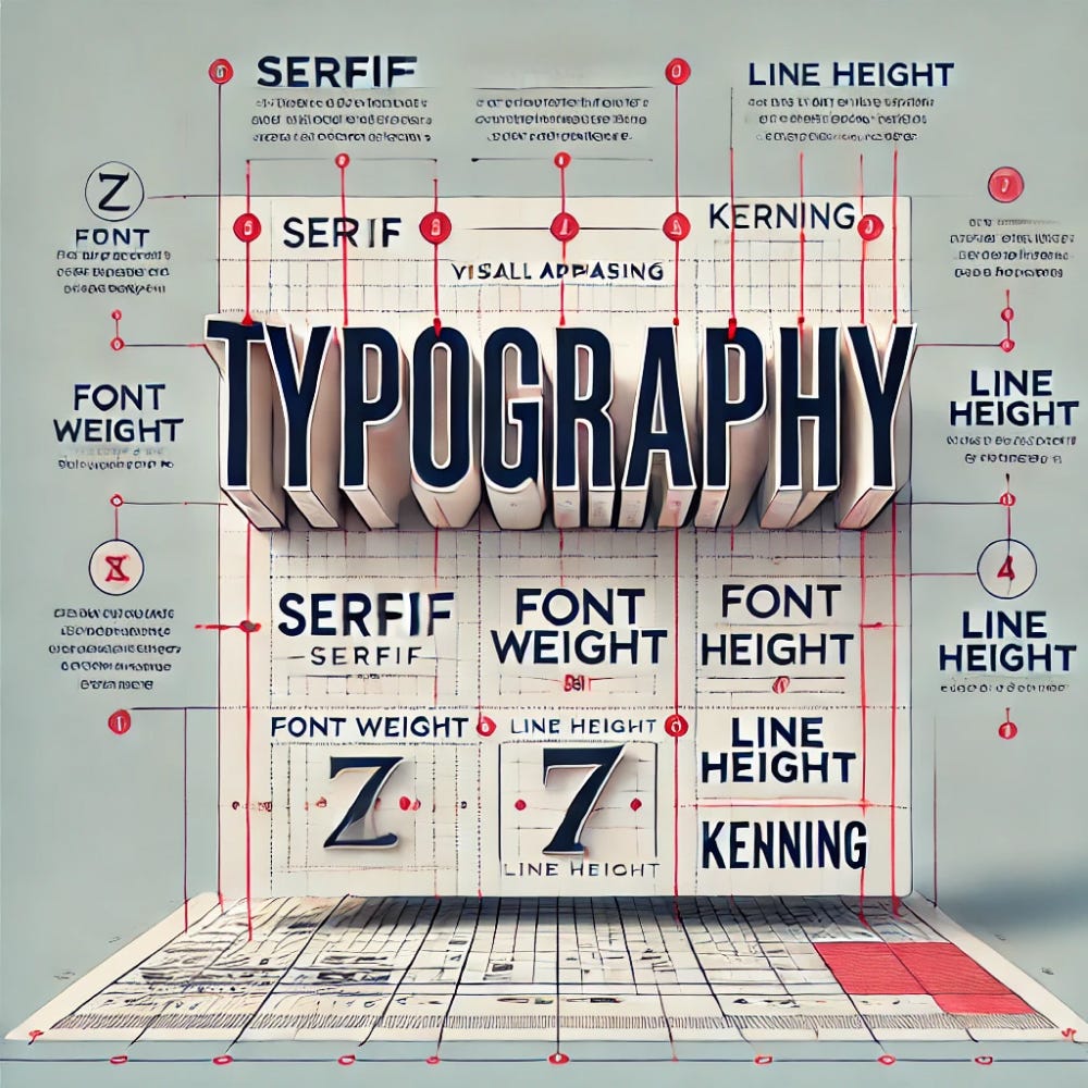 Mastering Typography for UI/UX Design: A Complete Guide | by Lilia ... Mastering Typography for UI/UX Design: A Complete Guide | by Lilia ...