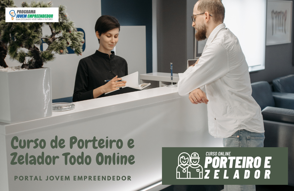 Curso de Porteiro e Zelador Todo Online Completo | Medium