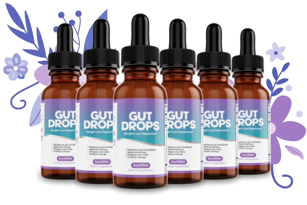 Gut Drops Review: A Natural Approach to Weight Loss and Digestive ...