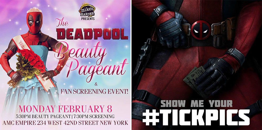 Knocking ’em Deadpool with Killer Marketing | by Shelley Noeldechen ...
