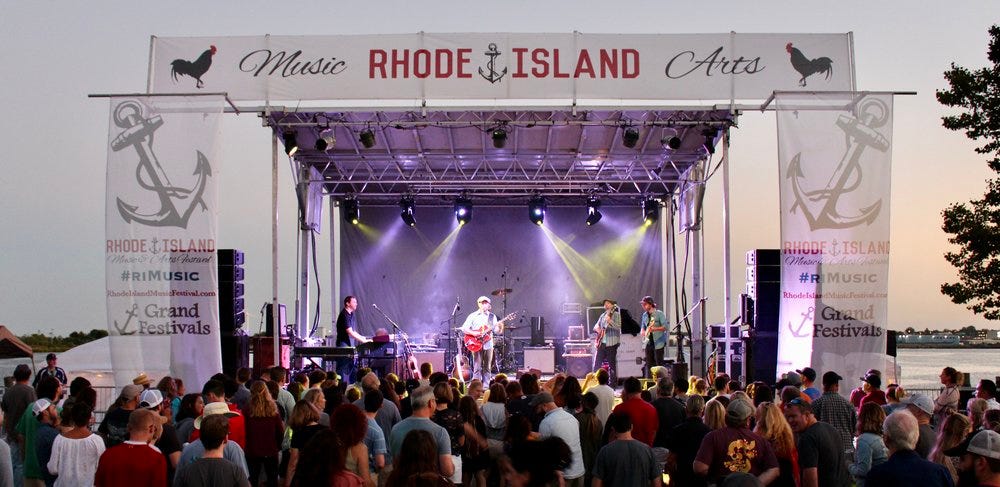 [livestream] Rhode Island Music & Arts Festival 2019— India Point Park ...