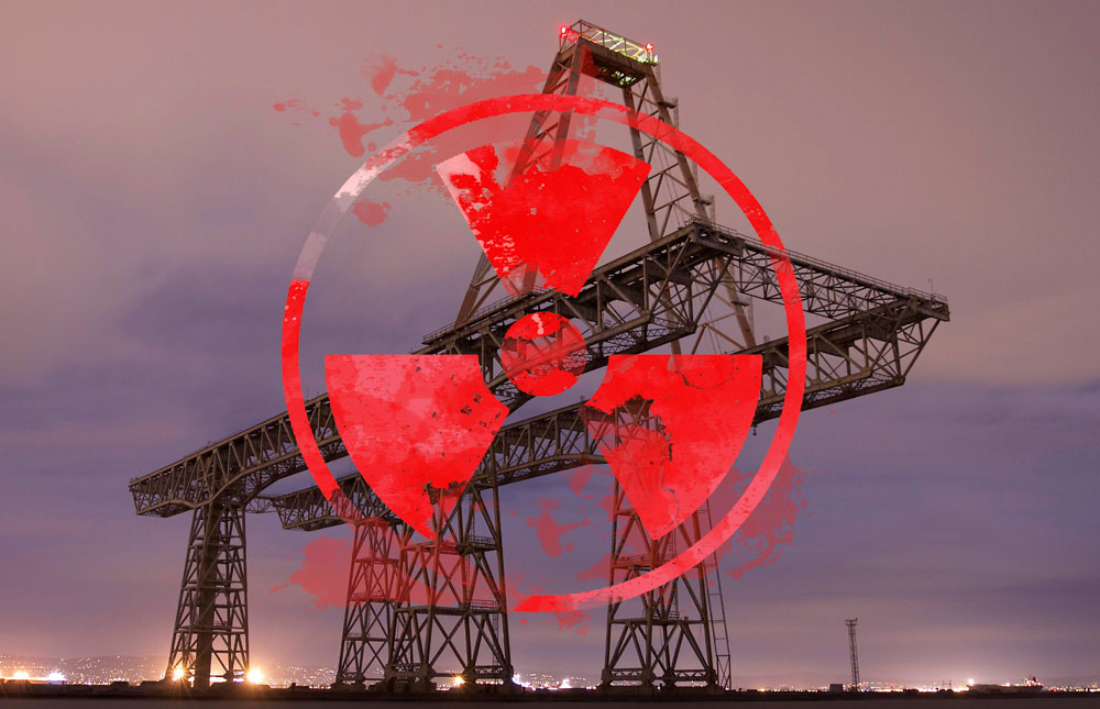 Showdown! —Hunters Point Gantry Crane | by PoliticoMD | Medium