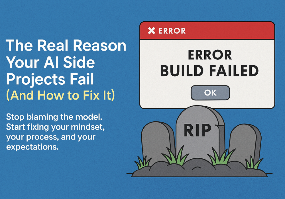 The Real Reason Your AI Side Projects Fail (And How to Fix It) | by ...
