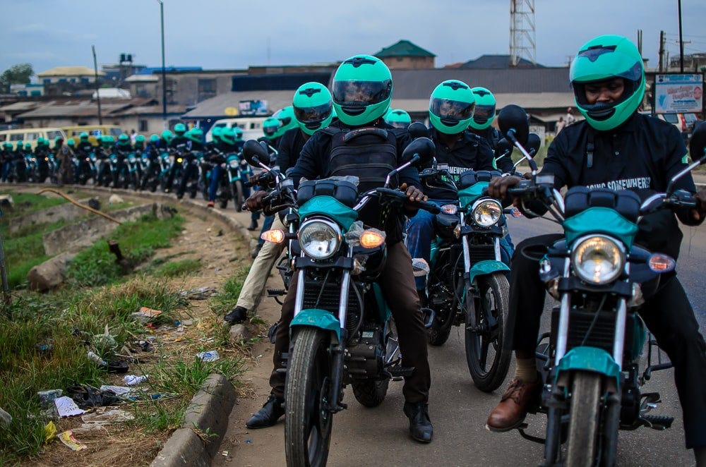 How to Start a Motorcycle Ride sharing Company in Nigeria | by Fahim ...