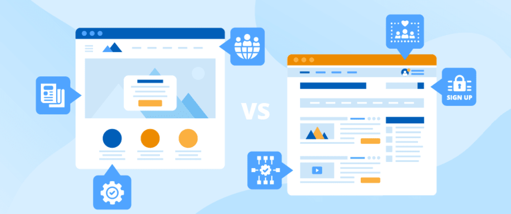 Key differences between websites and web portals | by Evhenia Community ...