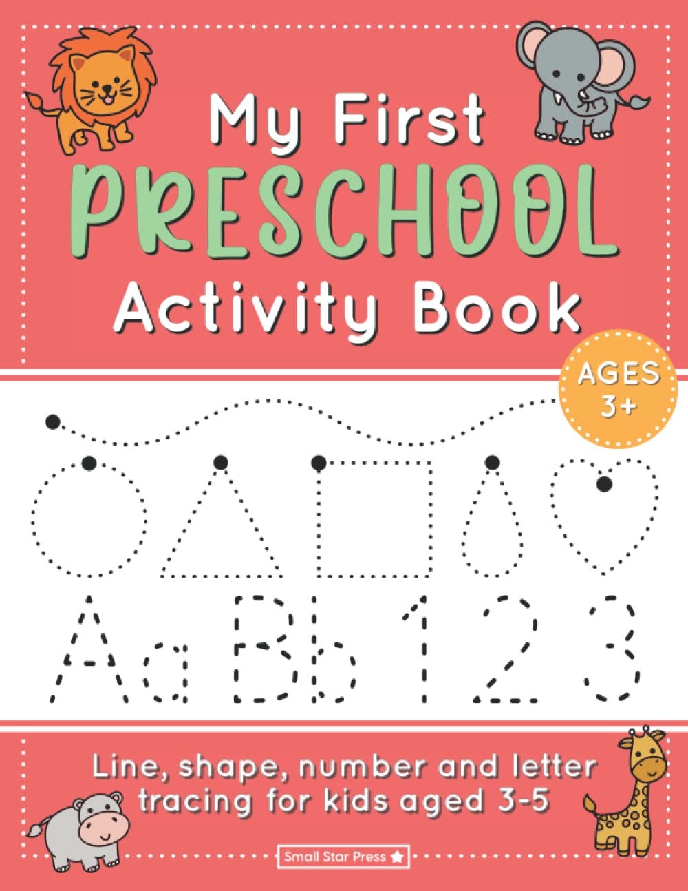 [EPUB[BEST]} My First Preschool Activity Book: Line, shape, number and ...