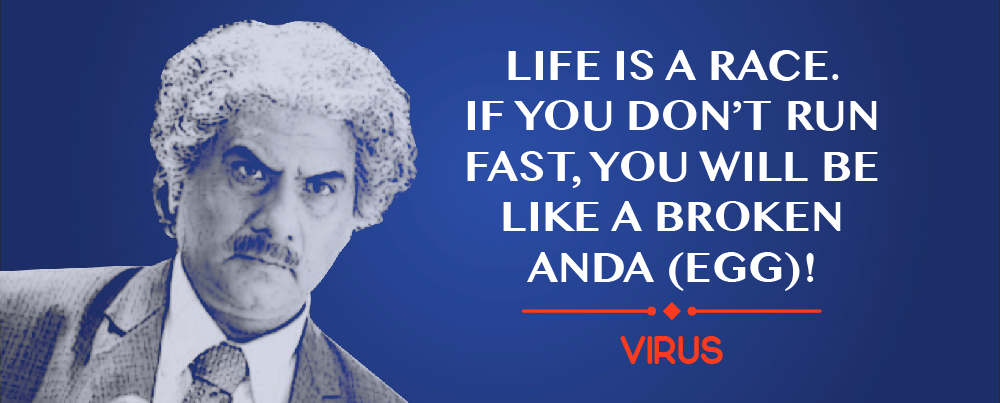 3 Idiots Quotes Life Is A Race