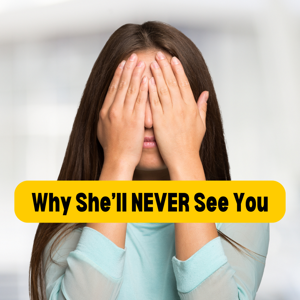 Why She’ll Never See You. But How Will SHE SEE The New Me? | by Cass ...