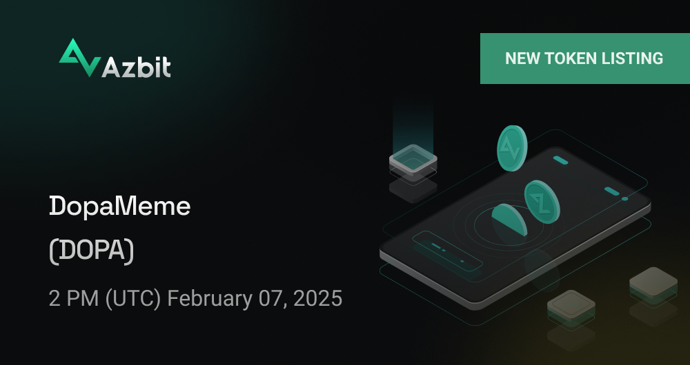 Listing Alert: DopaMeme (DOPA). DOPA is community-focused meme token ...
