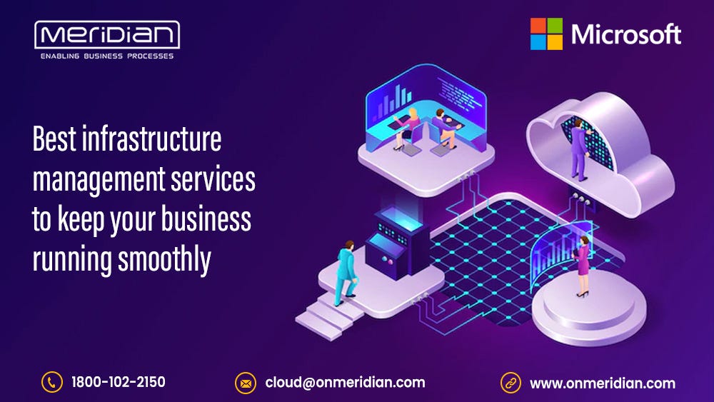 Best Infrastructure Management Services to Keep Your Business Running ...