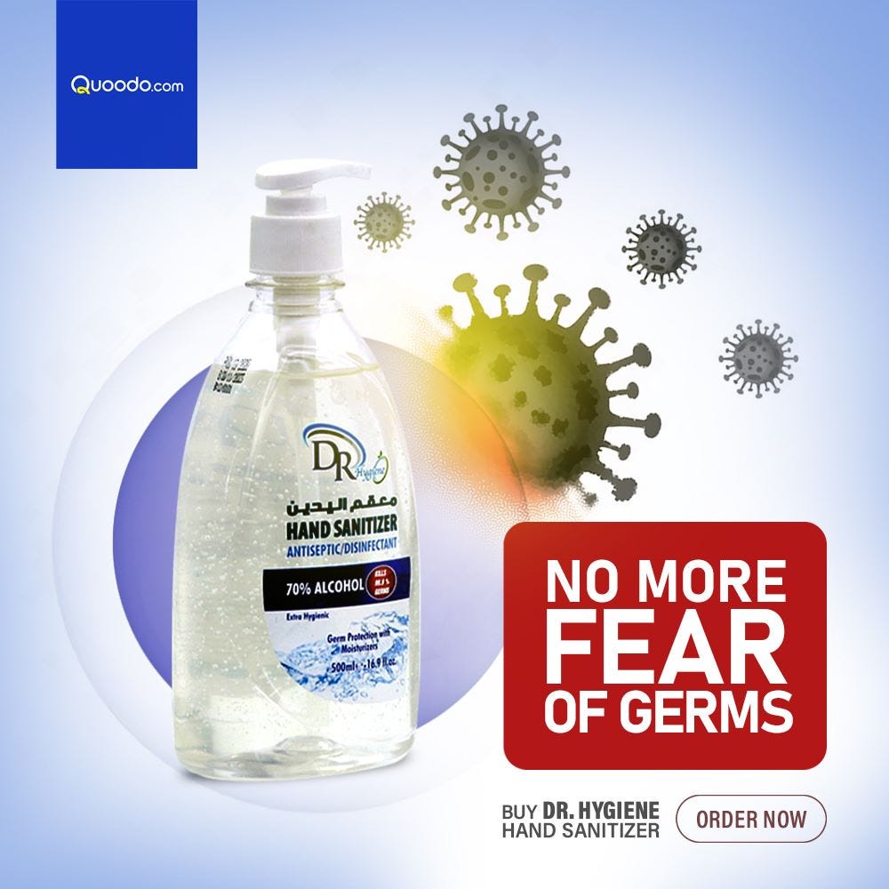 Stop Spreading Germs! - Priya Das - Medium