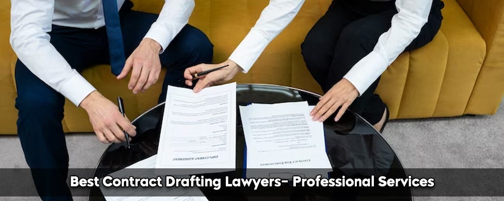 Best Contract Drafting Lawyers- Professional Services | by leadindia059 ...
