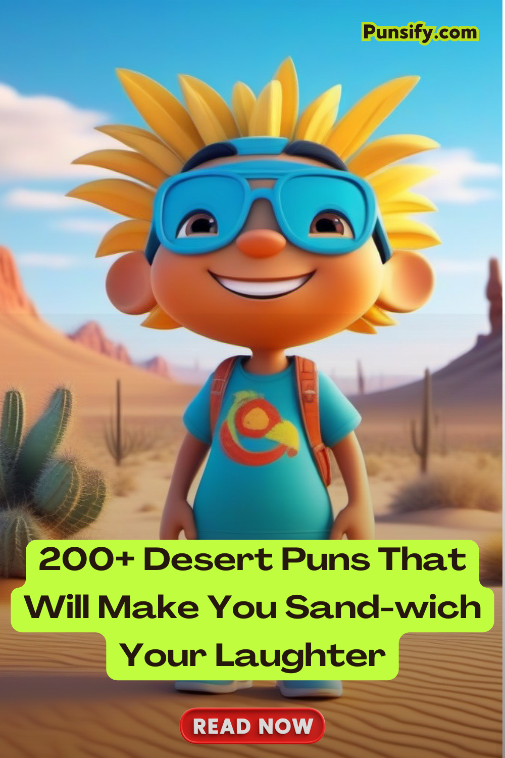 200+ Desert Puns That Will Quench Your Thirst for Laughter Like an Oasis in the Desert | by Joke ...