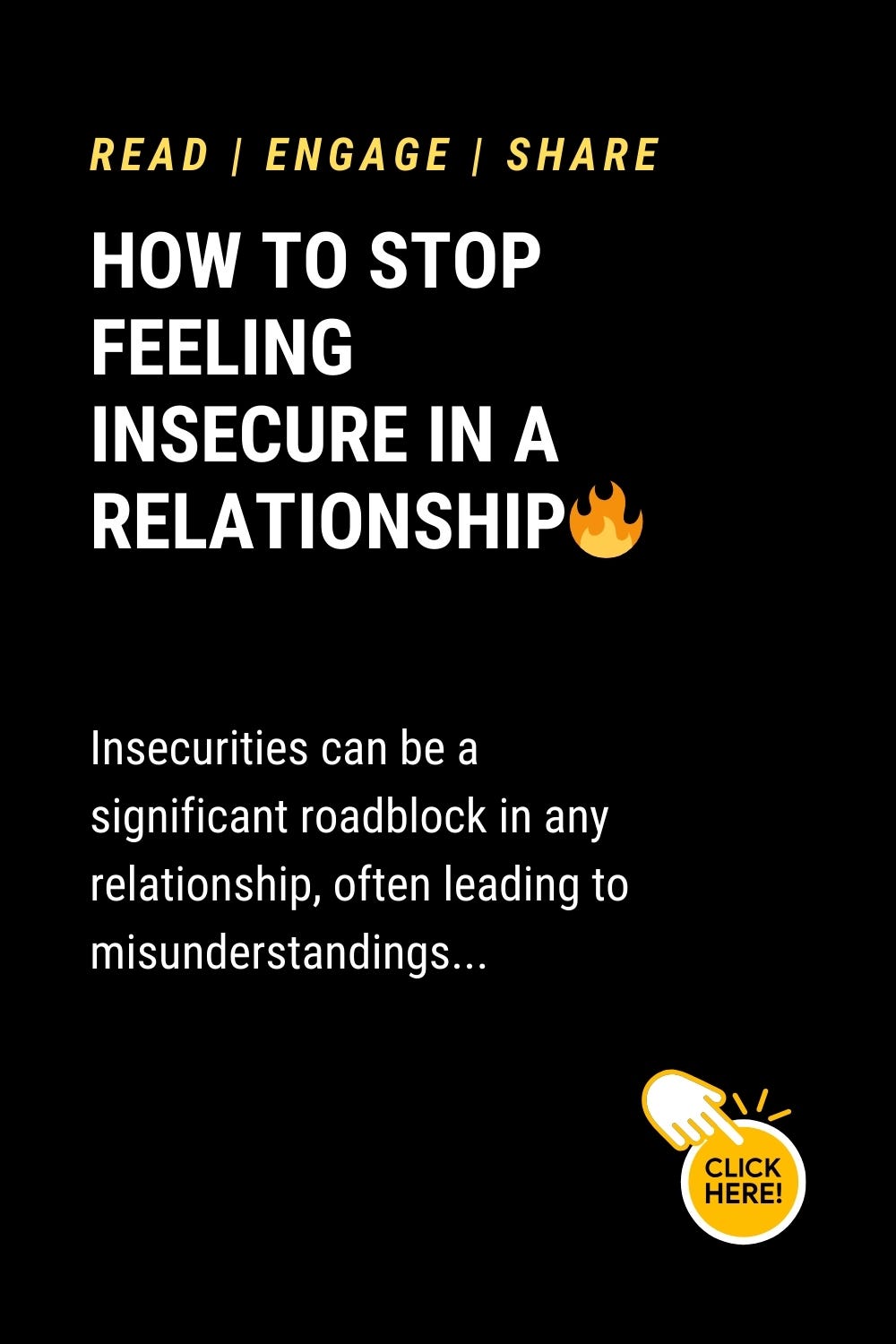 How to Stop Feeling Insecure in a Relationship | by Samantha K. | Samantha Kingston | Aug, 2024 ...