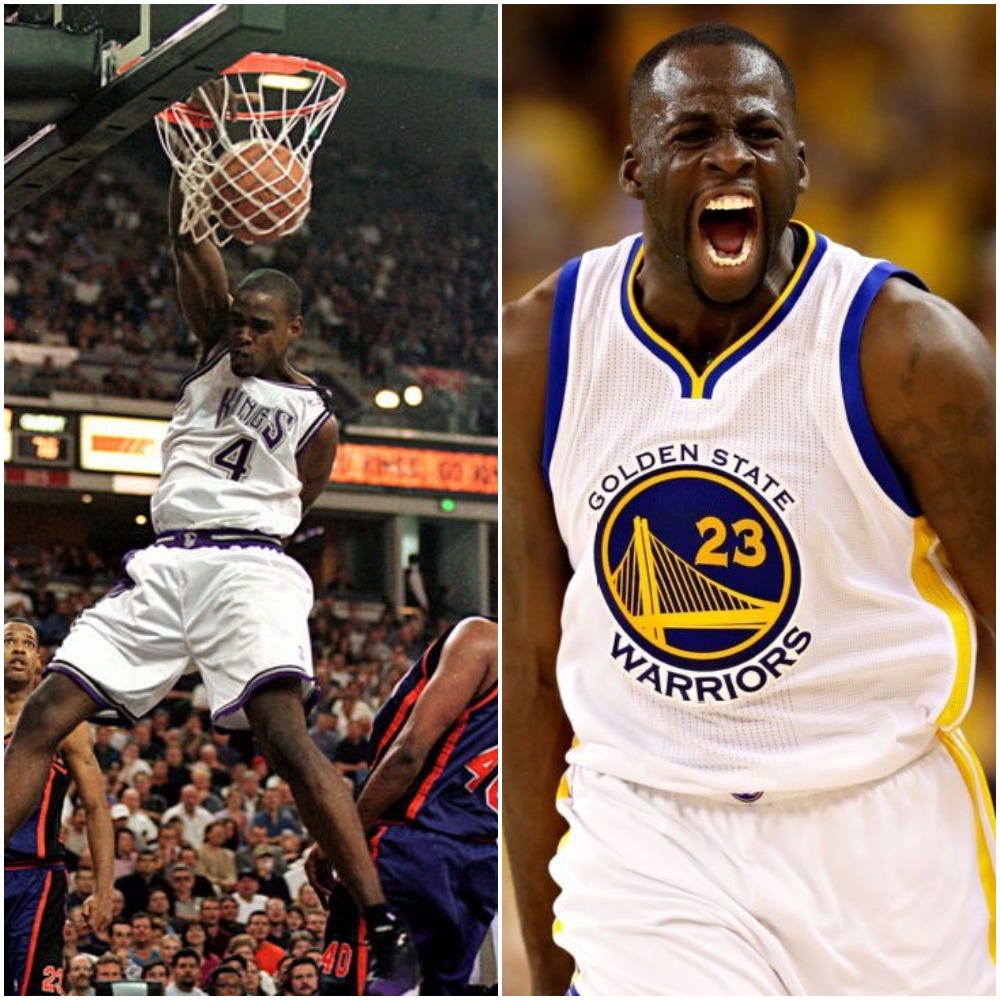 Who Has the Upper Hand? Chris Webber vs. Draymond Green | by Brad ...