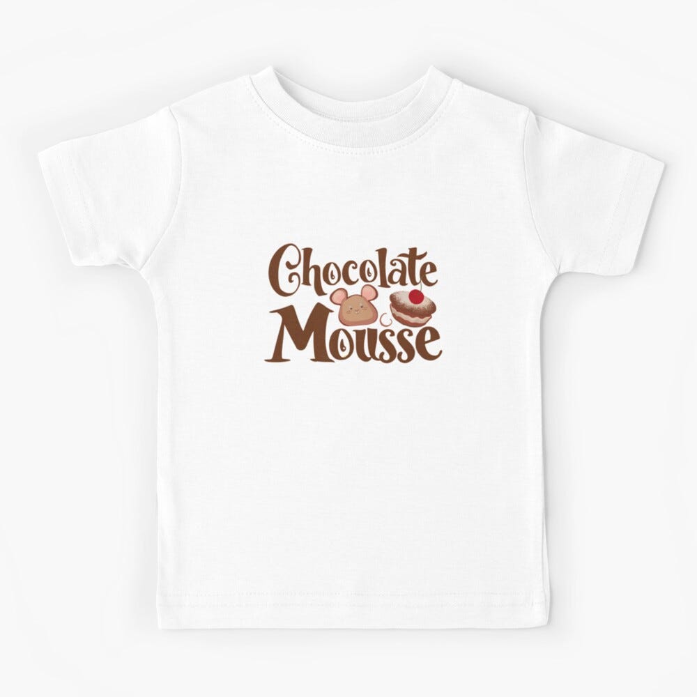 Indulge Your Little One with Our Chocolate Mousse Kids T-shirt! | by ...