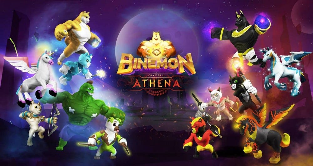 How to start with Binemon NFT Game? | by Binemon NFT Game | Medium