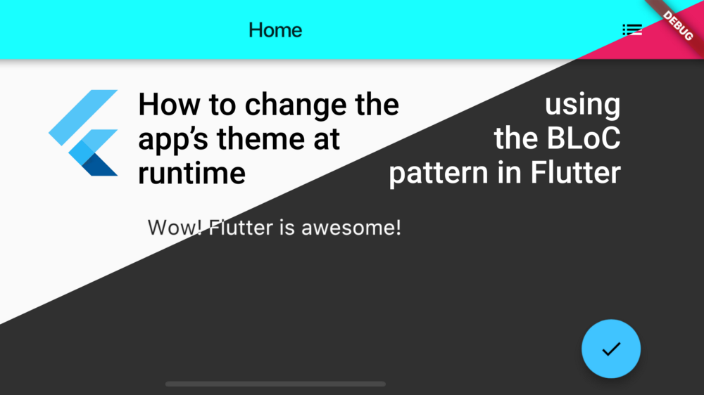 Change flutter Application Theme dynamically using “bloc” | by Monkey D ...