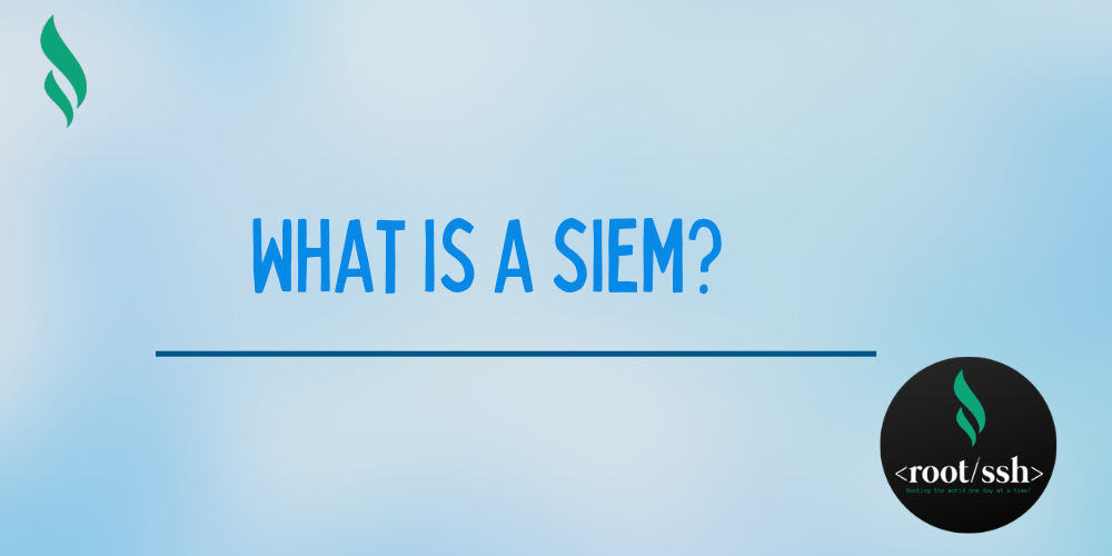 What is SIEM(Security Information and Event Management)? | by rootissh ...