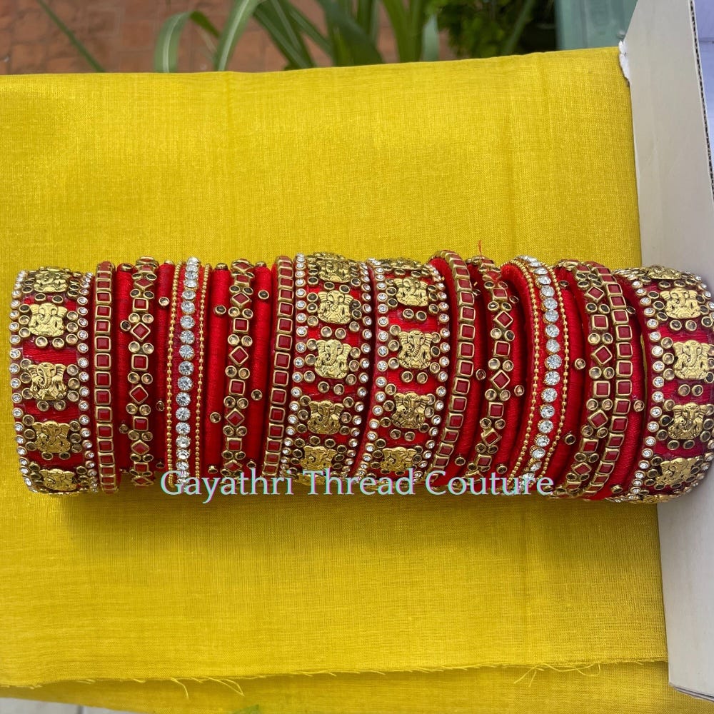 Gayathri Thread Couture — Silk Thread Bangles, Rings and Gifts | by Arasuvel | Sep, 2024 | Medium
