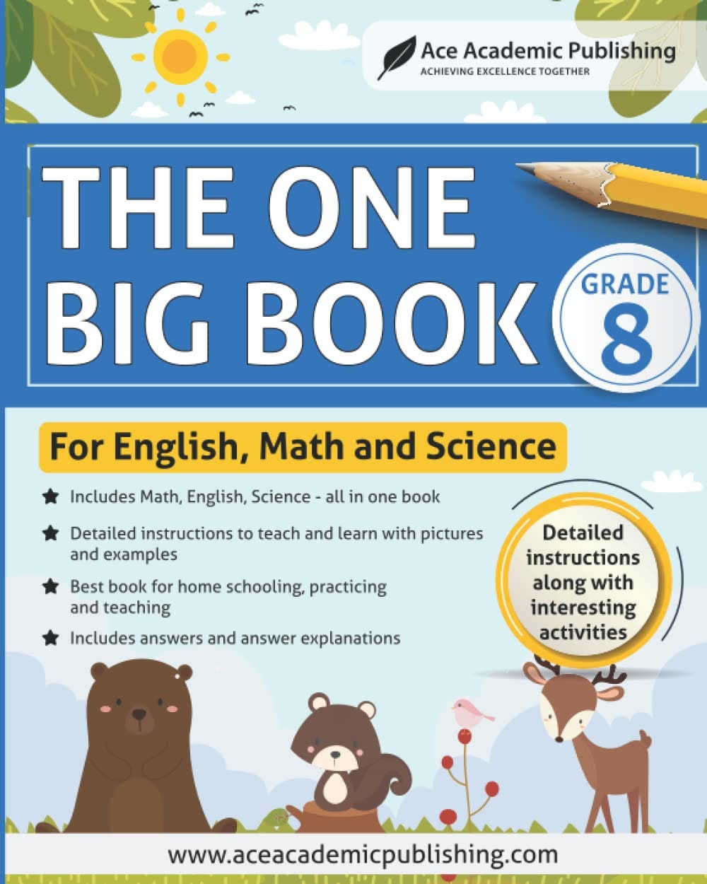 [DOWNLOAD][BEST]} The One Big Book -Grade 8: for English, Math, and ...