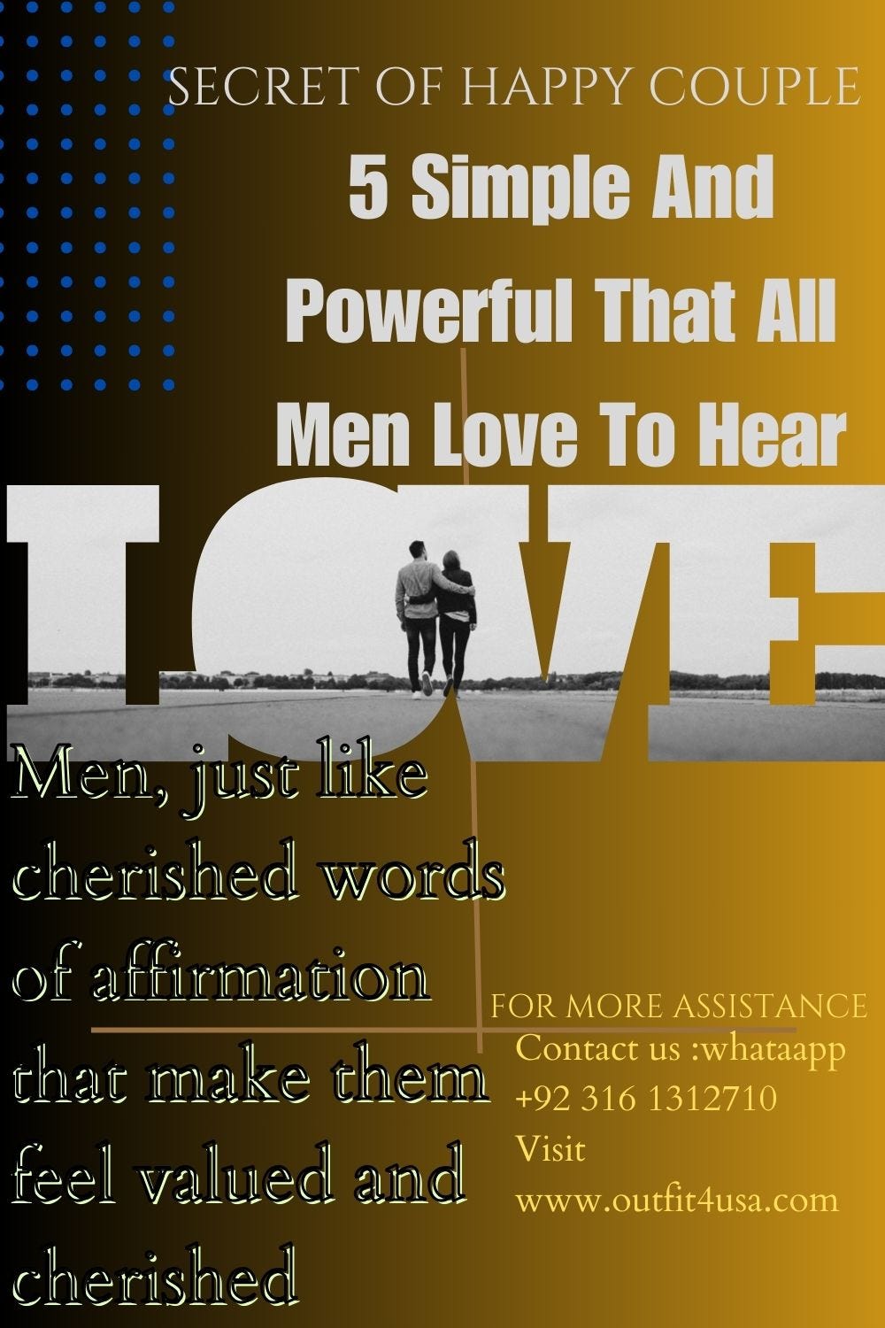 The Magic of Words for men | 5 Simple and Powerful Phrases That All Men ...