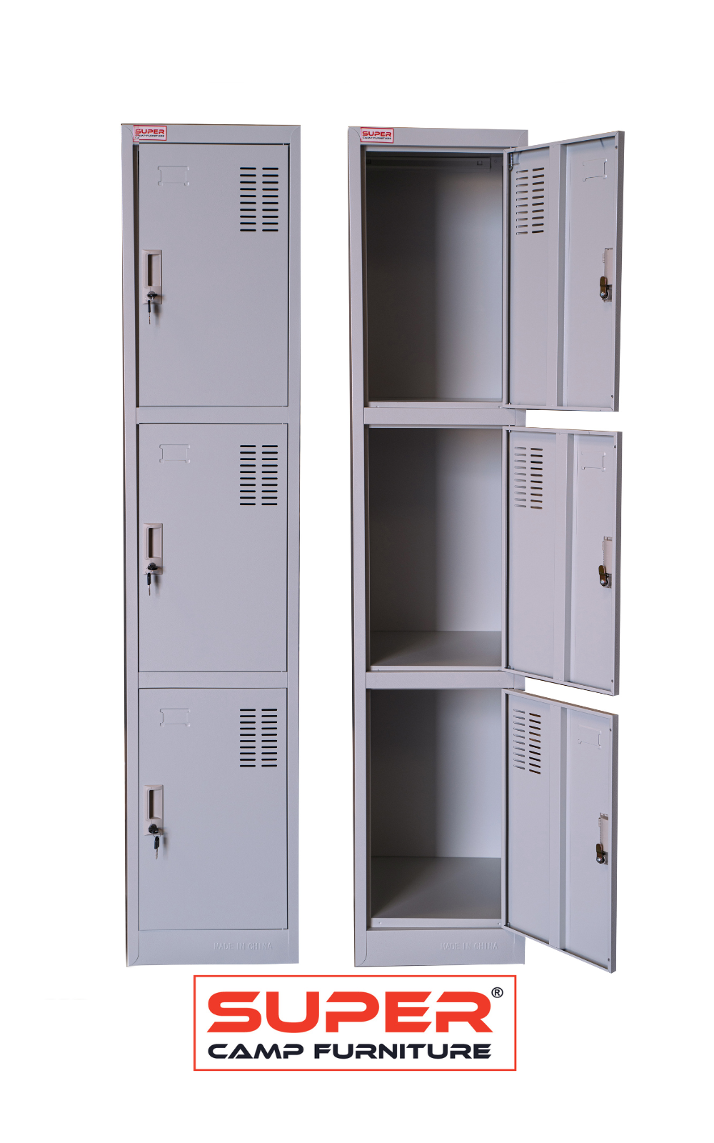 Unlocking Convenience: The Three-Door Steel Locker | by ABILITY TRADING ...