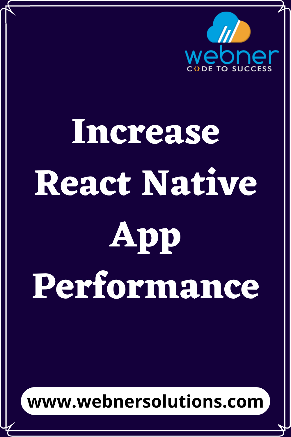 Increase React Native Application Performance Issues | by Webner Solutions | Medium