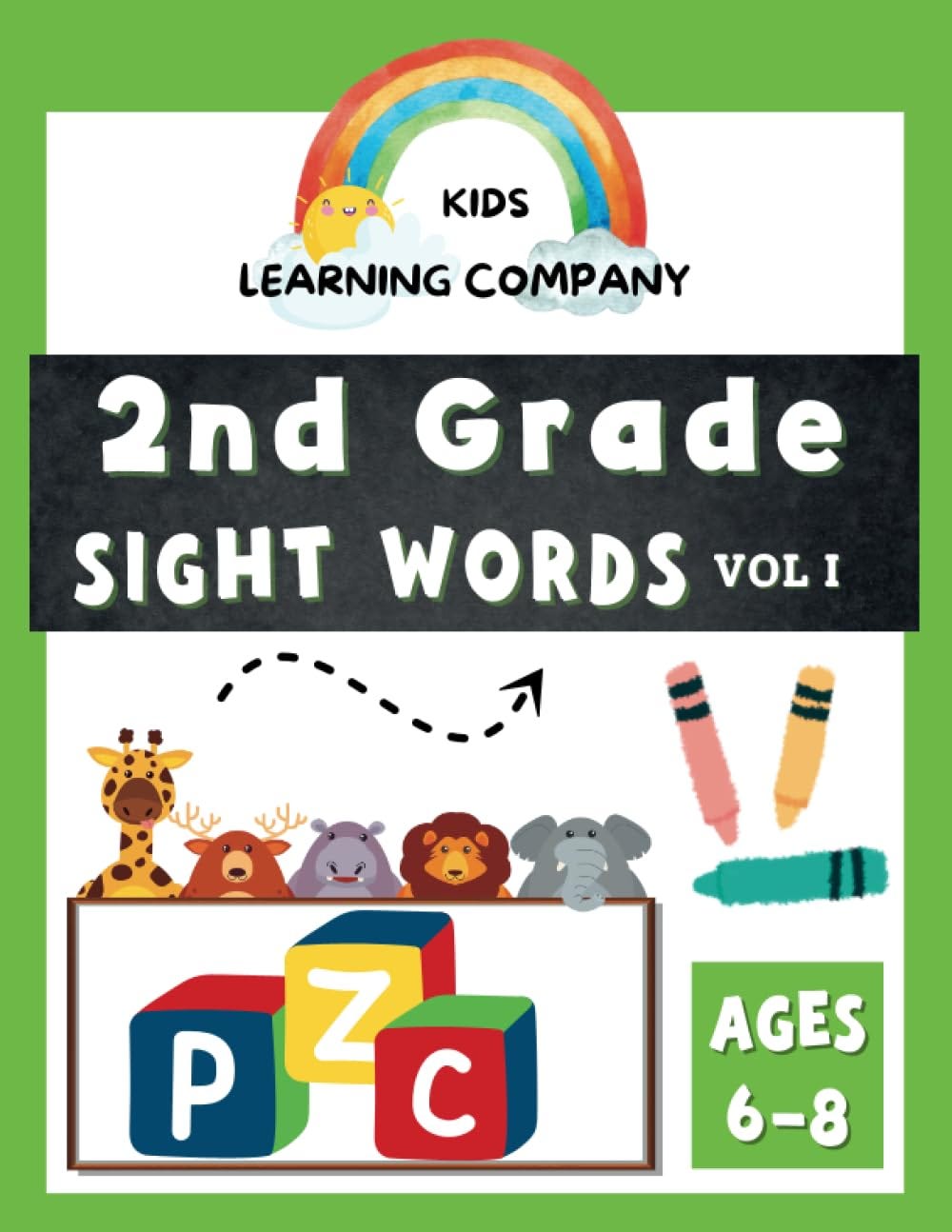 [EPUB[BEST]} Sight Words Activity Workbook 2nd grade Ages 6–8 Volume I ...