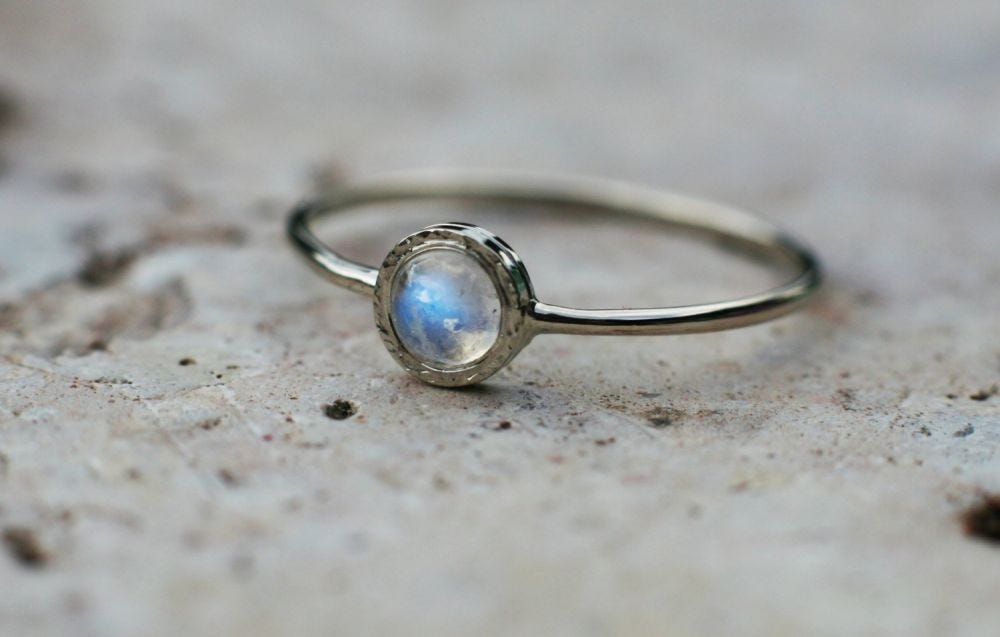 Unlocking Lunar Wisdom: Deciding Which Hand to Wear Your Moonstone Ring ...