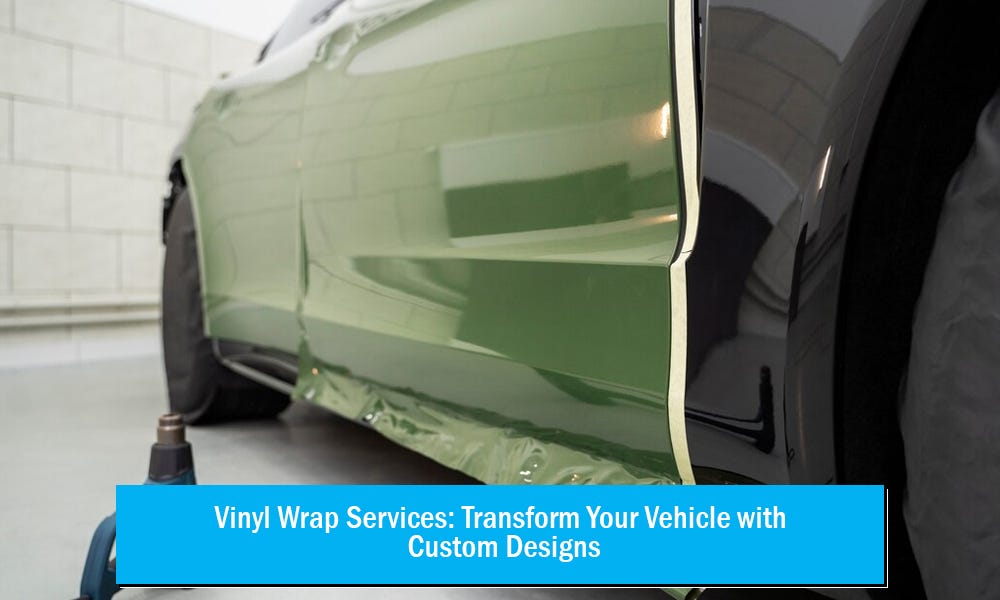 Vinyl Wrap Services: Transform Your Vehicle with Custom Designs | by Auto Boss Vaughan | Aug ...