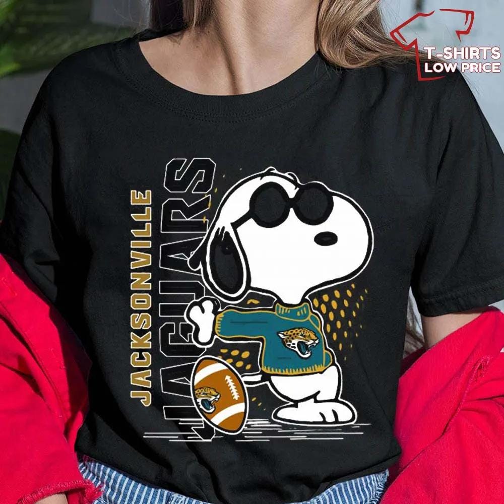 Joe Cool Snoopy Jacksonville Jaguars T-Shirt | by Daniel Pierre | May, 2024 | Medium