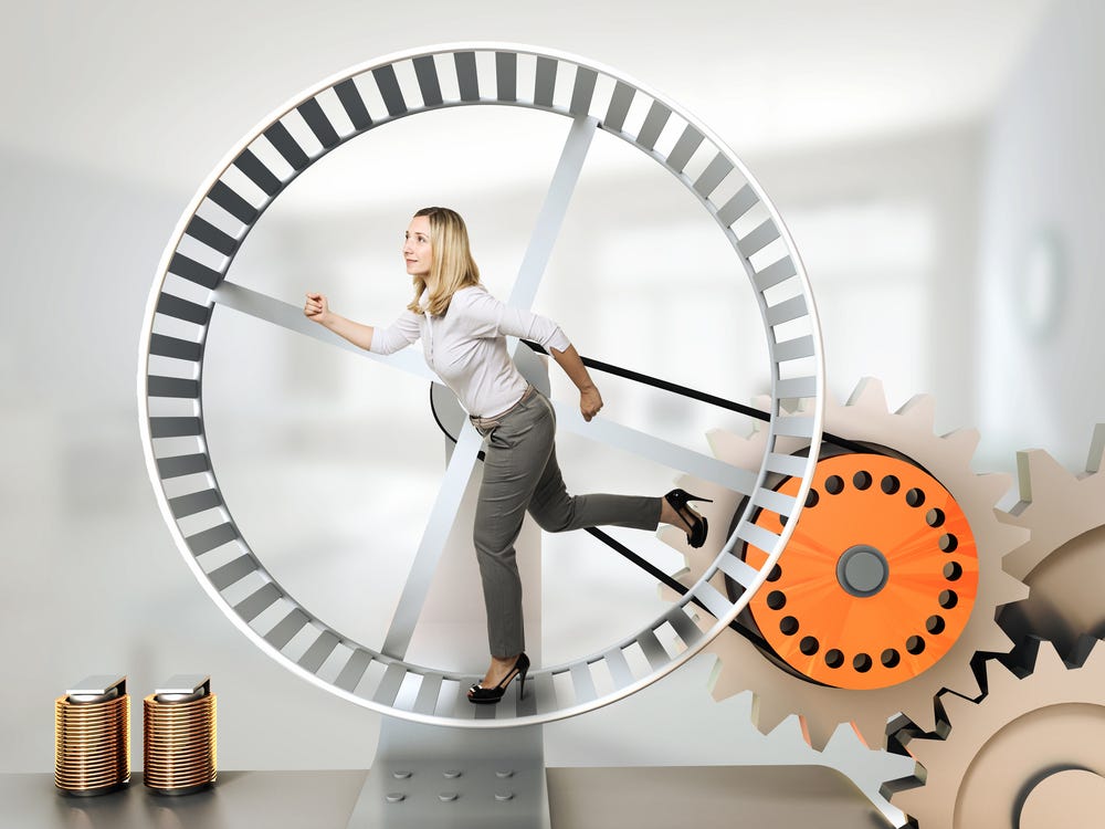 The Notorious Hamster Wheel: Seven Tips on Living Life on Your Own ...